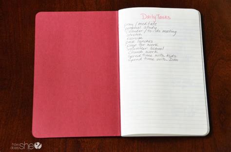 Organize Your Life With A Simple Notebook 7 Simple Tips