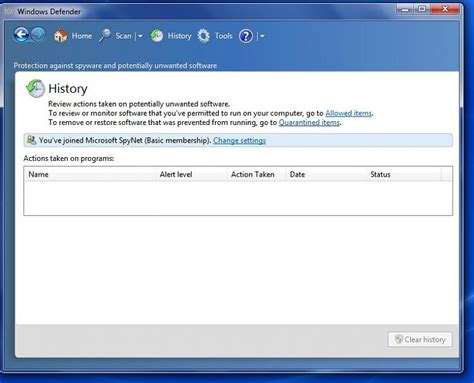 Windows Defender Scheduled Scan Does Not Run Solved Windows 7 Forums