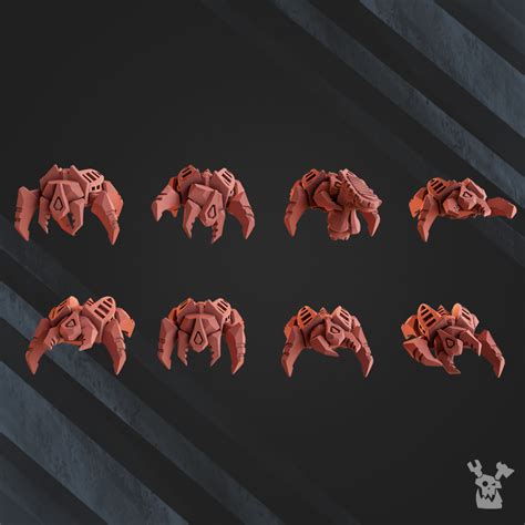 3d File Robot Legions Bot Swarms X3・3d Printer Design To Download・cults