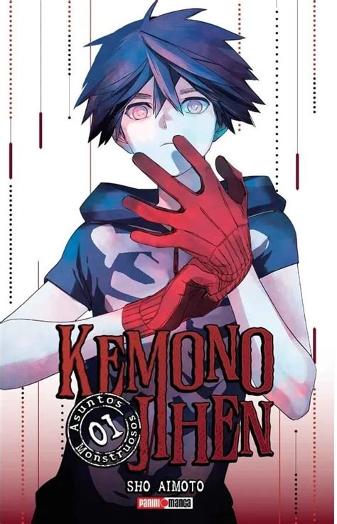 Panini Mangas Kemono Jihen Asuntos Monstruosos Latino Comicquest Colombia
