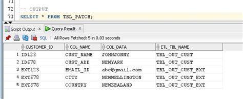 How To Used Single Nested Table For Two Tables Oracle Forums