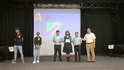 Inter House Maths Quiz Kerala Samajam Model School