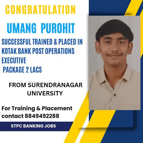 Congratulations Umang Purohit Pravinsinh Panwar