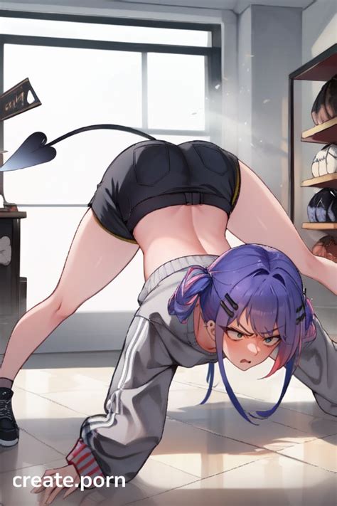 Disgusted Mall Tokoyami Towa Furry Ai Porn