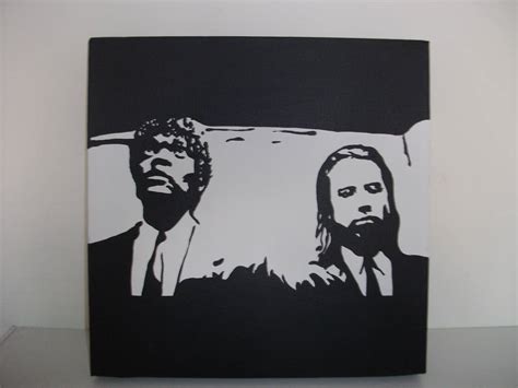 Pulp Fiction Pop Art Canvas By Shimon Graffiti On Deviantart