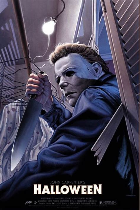 Michael Myers In The Closet Halloween Movie Poster Michael Myers