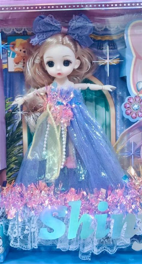 Pink Plastic New Bow Doll Set At ₹ 850 Piece In Mumbai Id 2855103996333