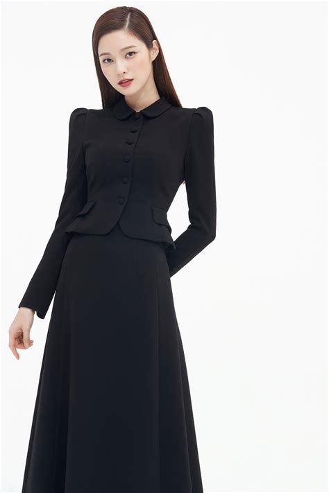 Crepe A Line Skirt Avouavou 아보아보