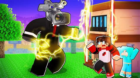 САМЫЙ ЗАЩИЩЕННЫЙ ДОМ от КАМЕРАМЕНА в Майнкрафт Youtube