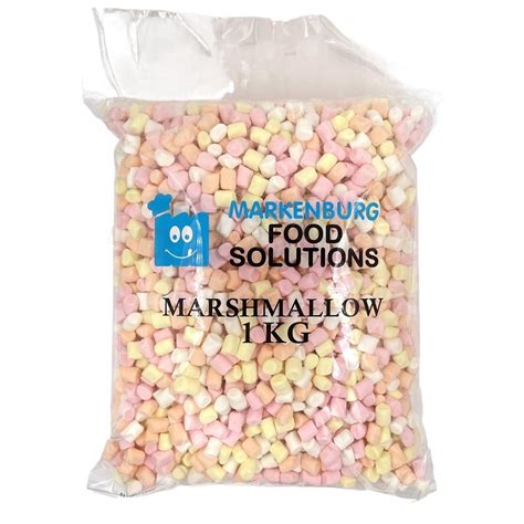 Markenburg Marshmallows 1kg White Assorted Keto Chocolates Candy Korean Food Lazada Ph