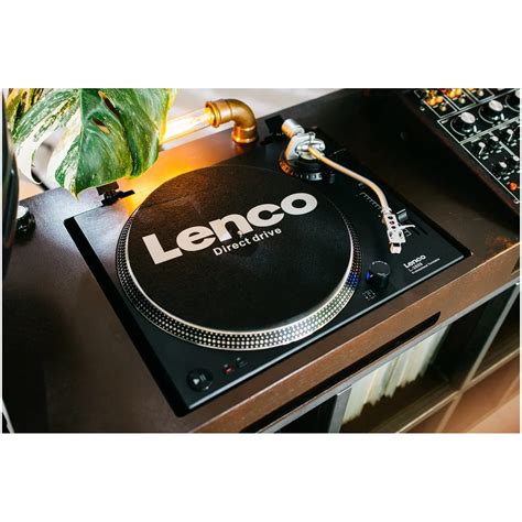 Lenco L 3809 Zwart Platenspeler Kopen Expert Nl