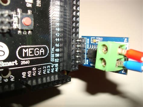 Arduino And Thermocouple K Max6675 4 Steps Instructables