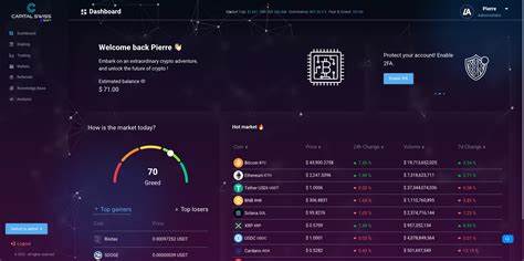 Platform Web3 Capital Swiss Software