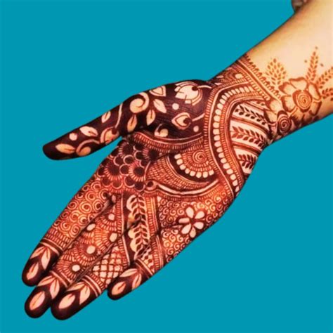 Royal Front Hand Mehndi Design Ideas For Beginners Mehndi Design Simple