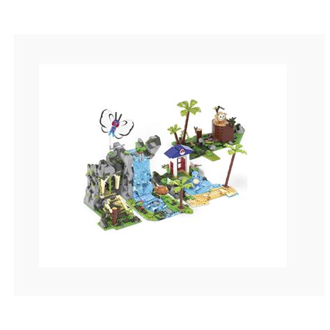 Mega Pokemon Jungle Voyage Set — Geoffries