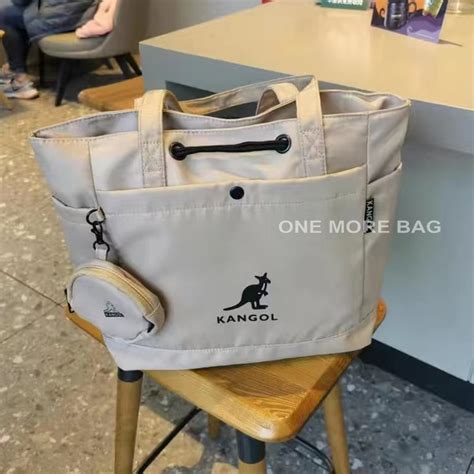 여성용 나일론 핸드백 대용량 심플 핸드백 캐주얼 방수 천 쇼핑백 베이지 학교 캉골 가방 Aliexpress