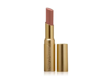 Too Faced La Creme Color Drenched Lipstick Nude Beach 011 Ounce