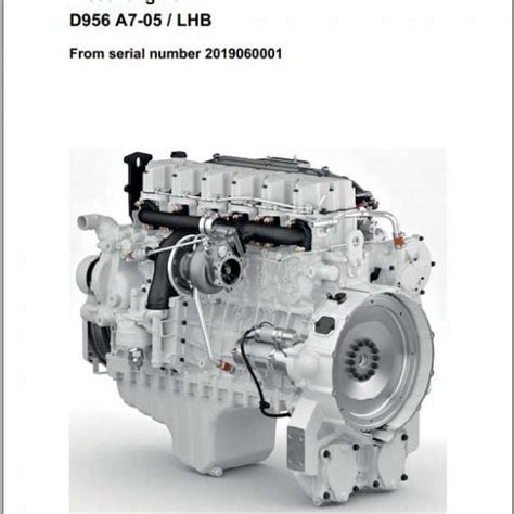 Liebherr Diesel Engine D9508 A7 05 Operators Manual02 2020
