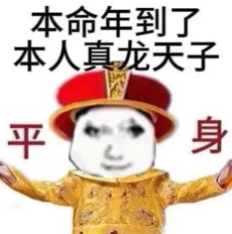 皇帝龙图表情包头像 抖音