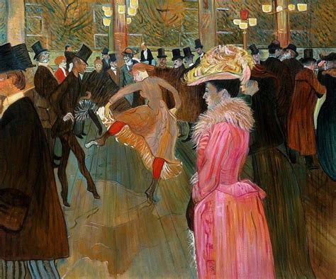Moulin Rouge Toulouse Lautrec Artists Henri De Toulouse Lautrec