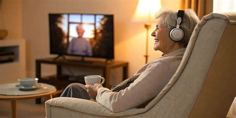 8 Best Wireless Tv Headsets For Seniors In 2026 Tv Ears Inc