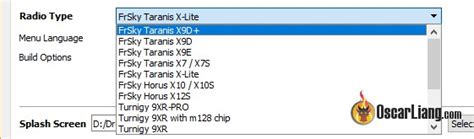 Tutorial How To Flash OpenTX Firmware To Radio Transmitter Oscar Liang