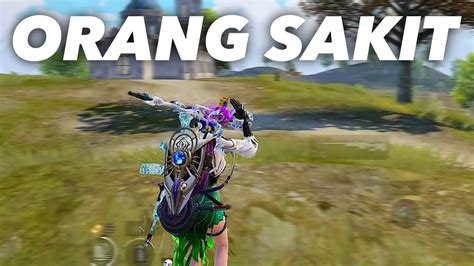 ORANG SAKIT DIPAKSA MAIN PUBG MOBILE JADINYA GINI OLENG WKWK YouTube