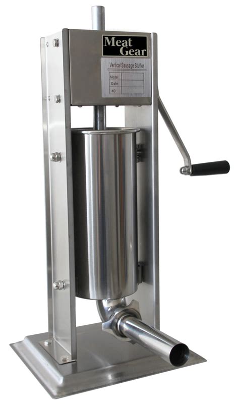 Meat Gear Premium Manual Sausage Stuffer 3 5 Or 7 Liters Capacit