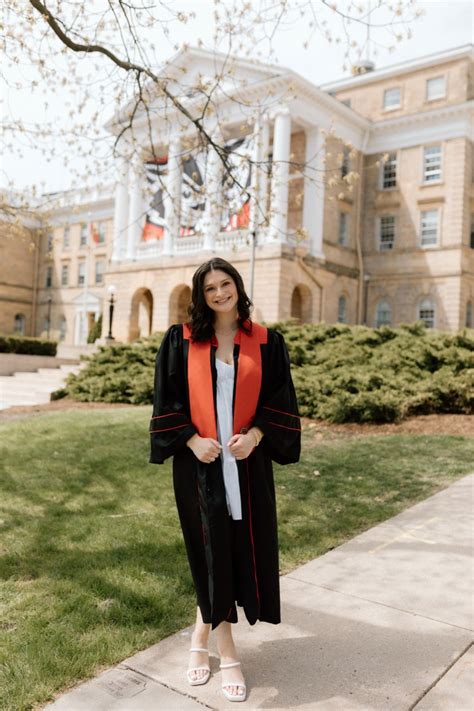 A Few Weeks Ago I Graduated From The University Of Wisconsin Madison