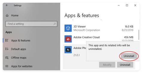 Complete Uninstallation For Photoshop On Windows Or Macos