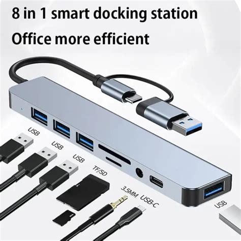 Usb C Hub Usb Por Hub Foyun Cables