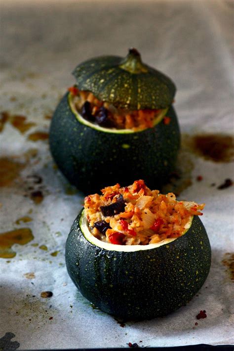 Courgettes Farçies 100 Végétales Aux Olives Et Tomates Séchées Chez Clem Recette