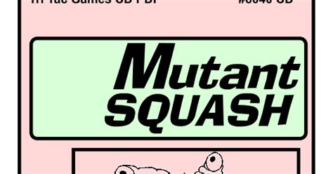 Mutant Squash Board Game BoardGameGeek