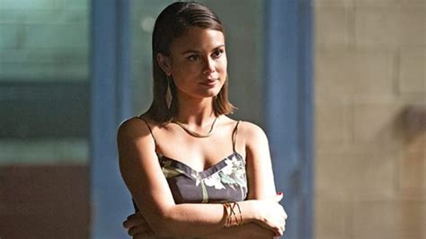 Why Sybils Death On The Vampire Diaries Was Exactly The Gruesome End She Deserved