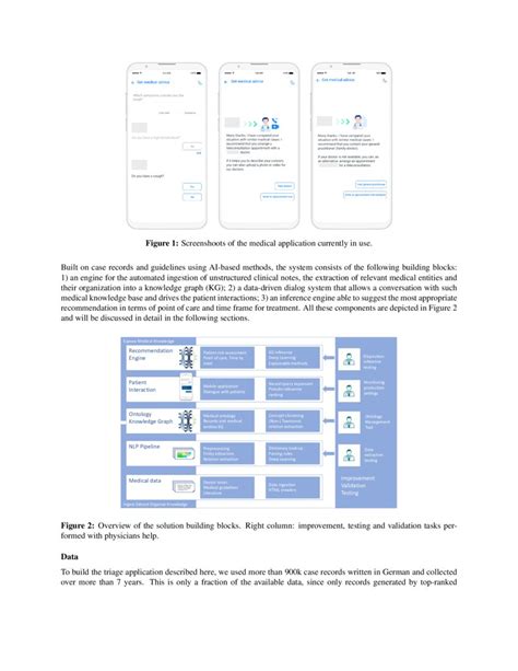 Artificial Intelligence Decision Support For Medical Triage DeepAI