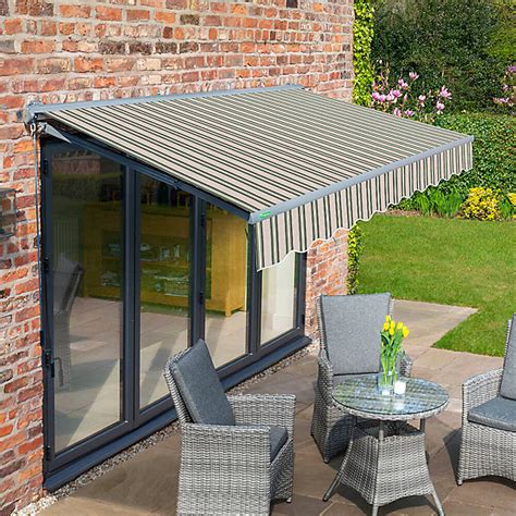 Primrose Awnings 4 0m X 3 0m Retractable Electric Half Cassette