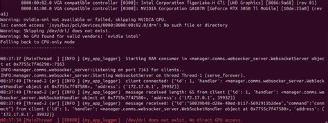 The GPU Is Not Detected Academy Mobile Robotics Unibotics