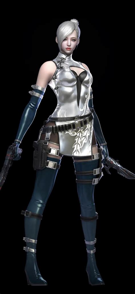 穿越火線最美女神來襲，錯過了蝴蝶的你不能再錯過她了 每日頭條