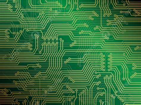 Circuit Board Chip Vector Motherboard Vector Chip Vector Motherboard