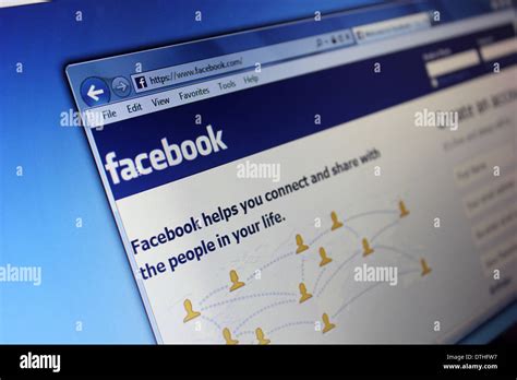 Original Facebook Login Page