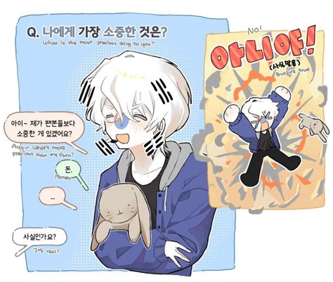 Countryhumans • South Korea Quốc Kỳ