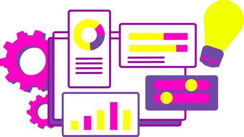 Business Analysis App Dashboard Isometric Screen Illustration 49767333 Png