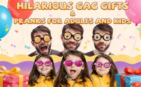 Blinking Winking Glasses Kinetic Crazy Eyes Glasses Feature A Winking