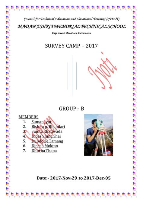 Topographic Map Distance And Angular Measurement 0 Docx Geography Science