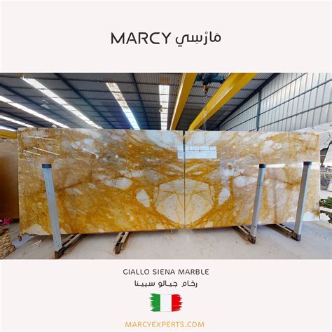 رخام جيالو سيينا Giallo Siena Marble
