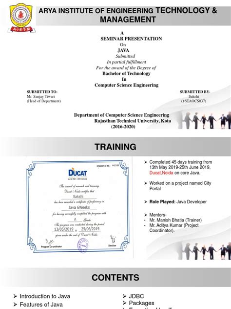 presentation 2 pdf method computer programming java virtual machine