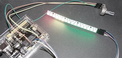 RGB LED Bar Graph Microcontroller Based Projects