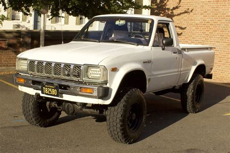 No Reserve 1983 Toyota 4x4 Pickup 5 Speed For Sale On Bat Auctions
