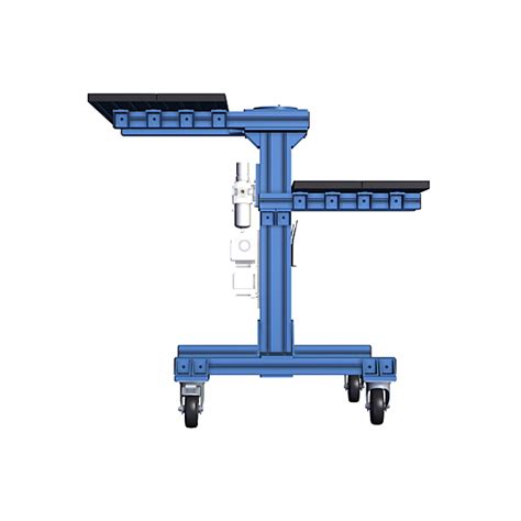 Cobot Pedestal For Tending Mobile Front View