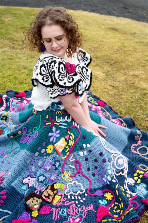 Self Crocheted Mirabel Cosplay Rcosplay